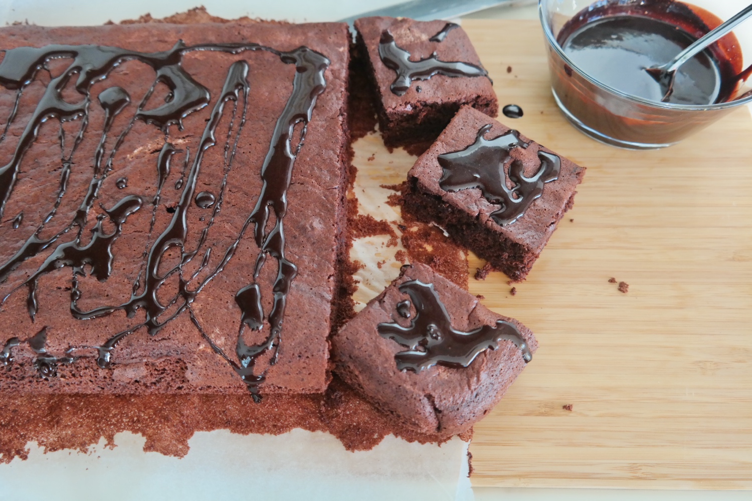 Negresa cu Topping de Ciocolata – Loredana Arion